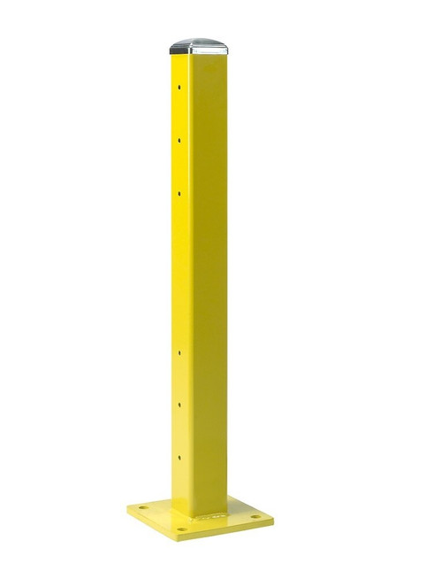 DCOYW Steel Guard 42" Corner Post Double High - industrialshelving.com