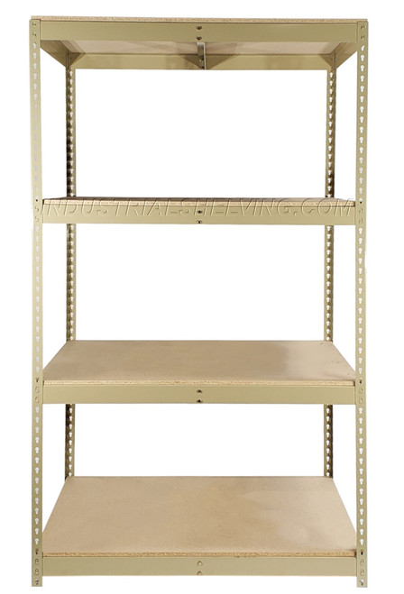 Rivet Rack Unit 48Wx36Dx84H with 4 levels with board ...