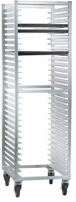 1332 Mobile Pan Rack End Load - industrialshelving.com