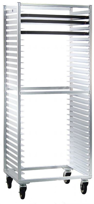 1332S Mobile Pan Rack Side Load - industrialshelving.com