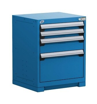 R5ACD-2813 Modular Drawer Cabinet 24"W with Drawer Dividers ...