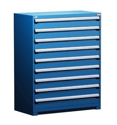 R5AHG-5813 Modular Drawer Cabinet 48"W with Drawer Dividers ...