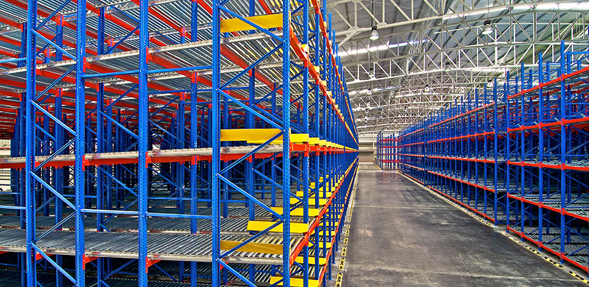 Heavy Duty Shelving - Material Handling | Industrial Shelving Systems