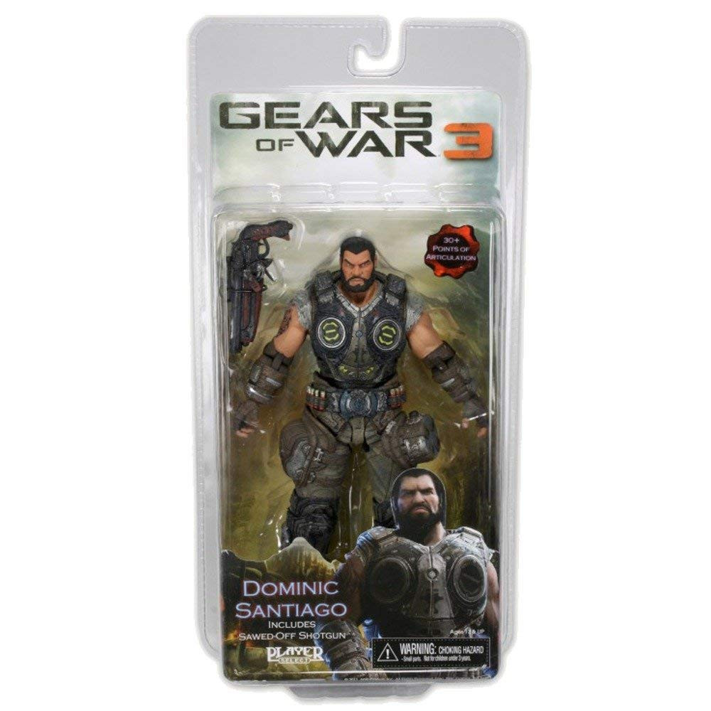Gears of War 3 Series 2 Dominic Santiago Action Figure - Coach P's Universe