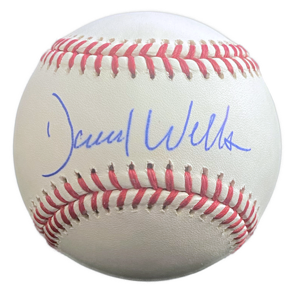 David Wells Autographed New York Yankees Official Baseball Fanatics ...