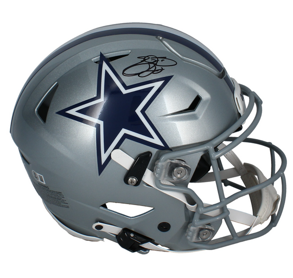 Emmitt Smith Autographed Dallas Cowboys Authentic Speedflex Helmet ...