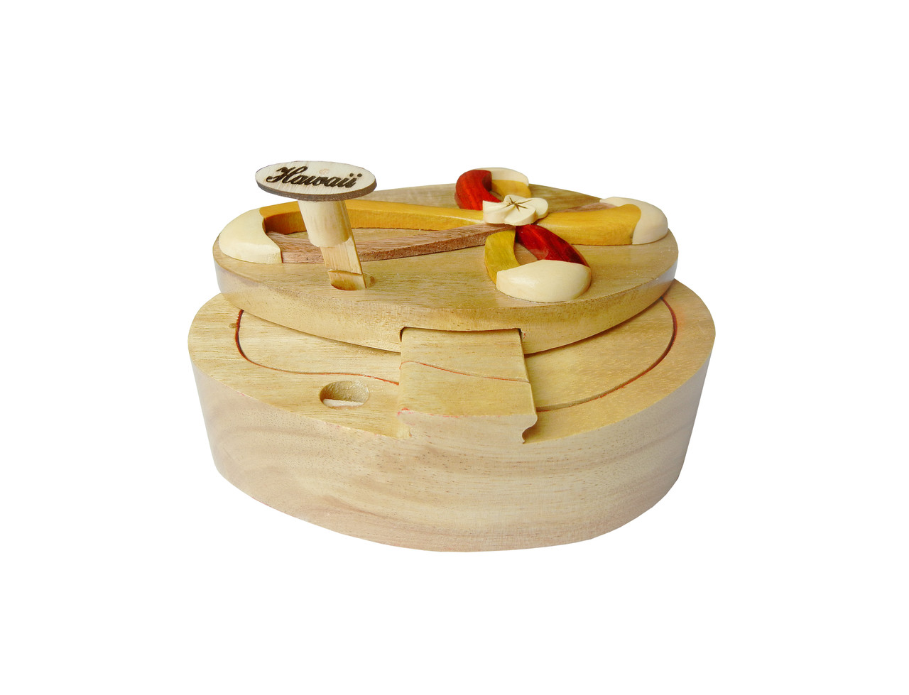Infinity Cross Puzzle Box - Aloha Wood Art
