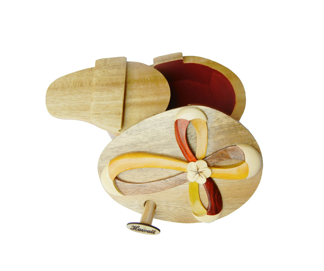 Infinity Cross Puzzle Box - Aloha Wood Art