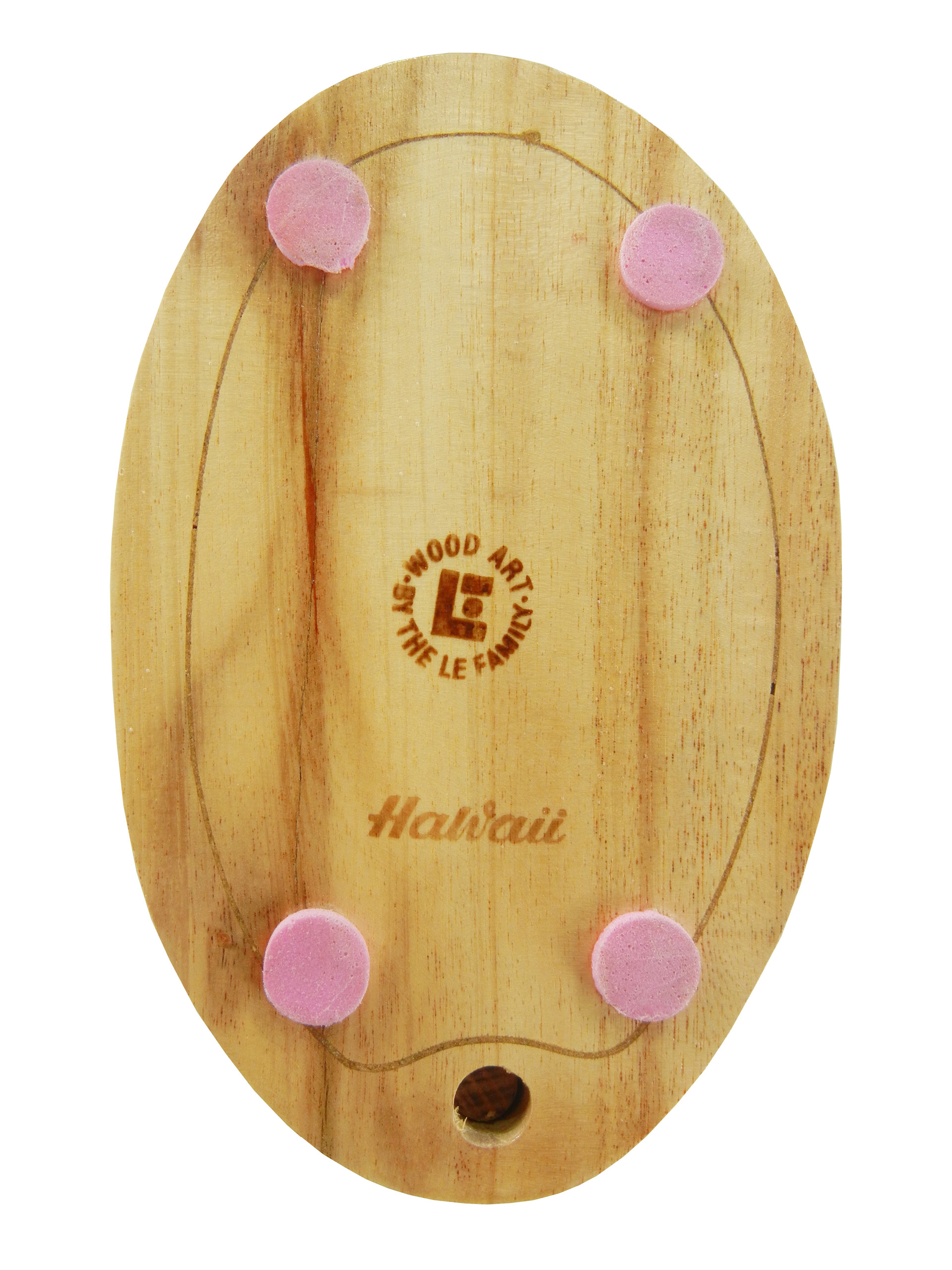 Praying Hands Plumeria Cross Puzzle Box - Aloha Wood Art
