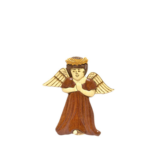 Hawaiian Angel - Magnet - Aloha Wood Art