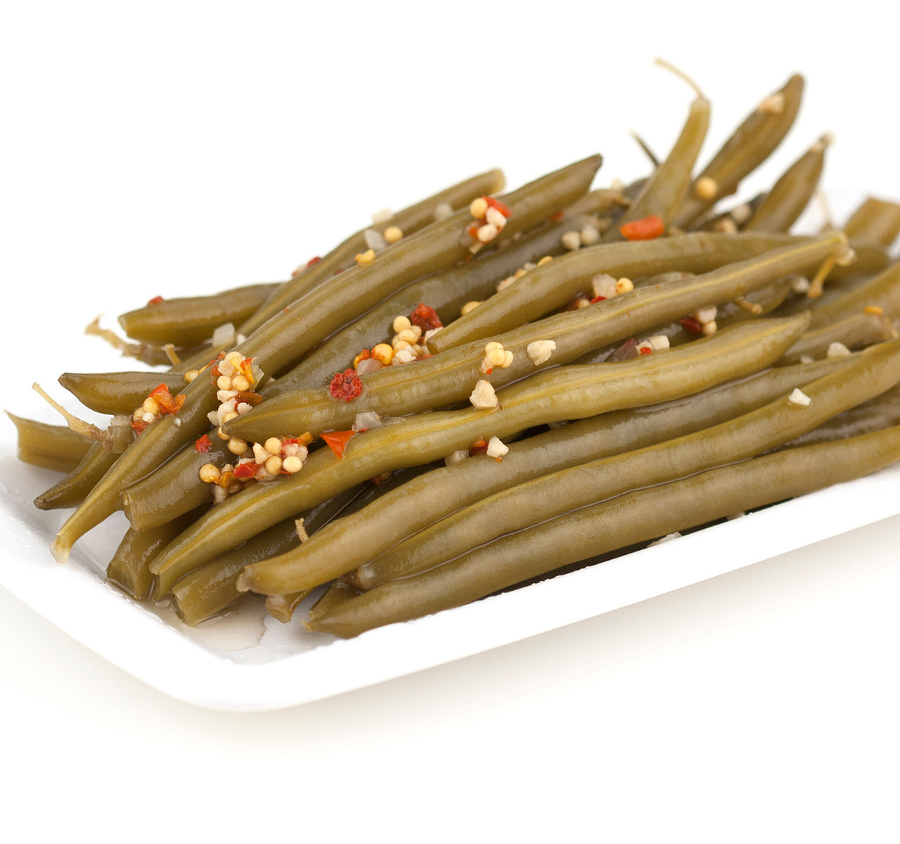 Spiced Dilly Beans | Pickled Fruits & Vegetables | Jake & Amos