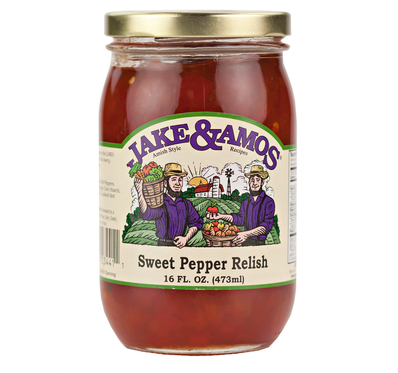 Amish Pickles & Relishes | Jake & Amos