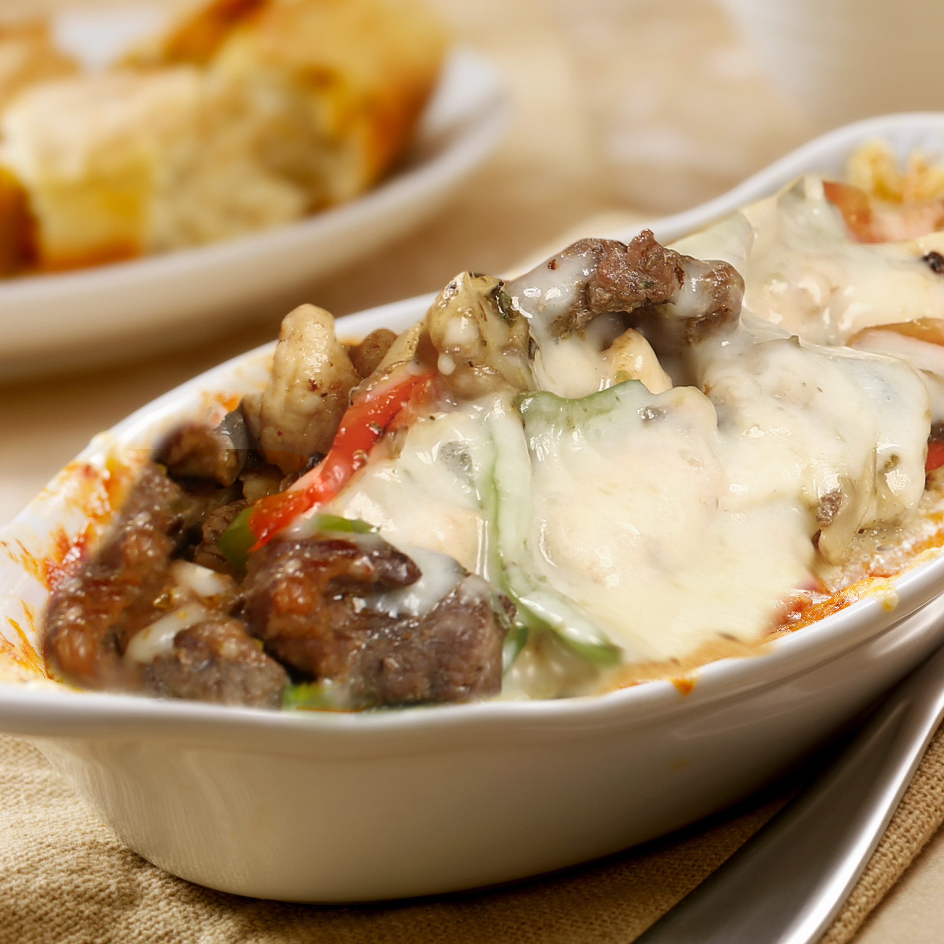 Chicago Style Sausage Dip - Jake & Amos