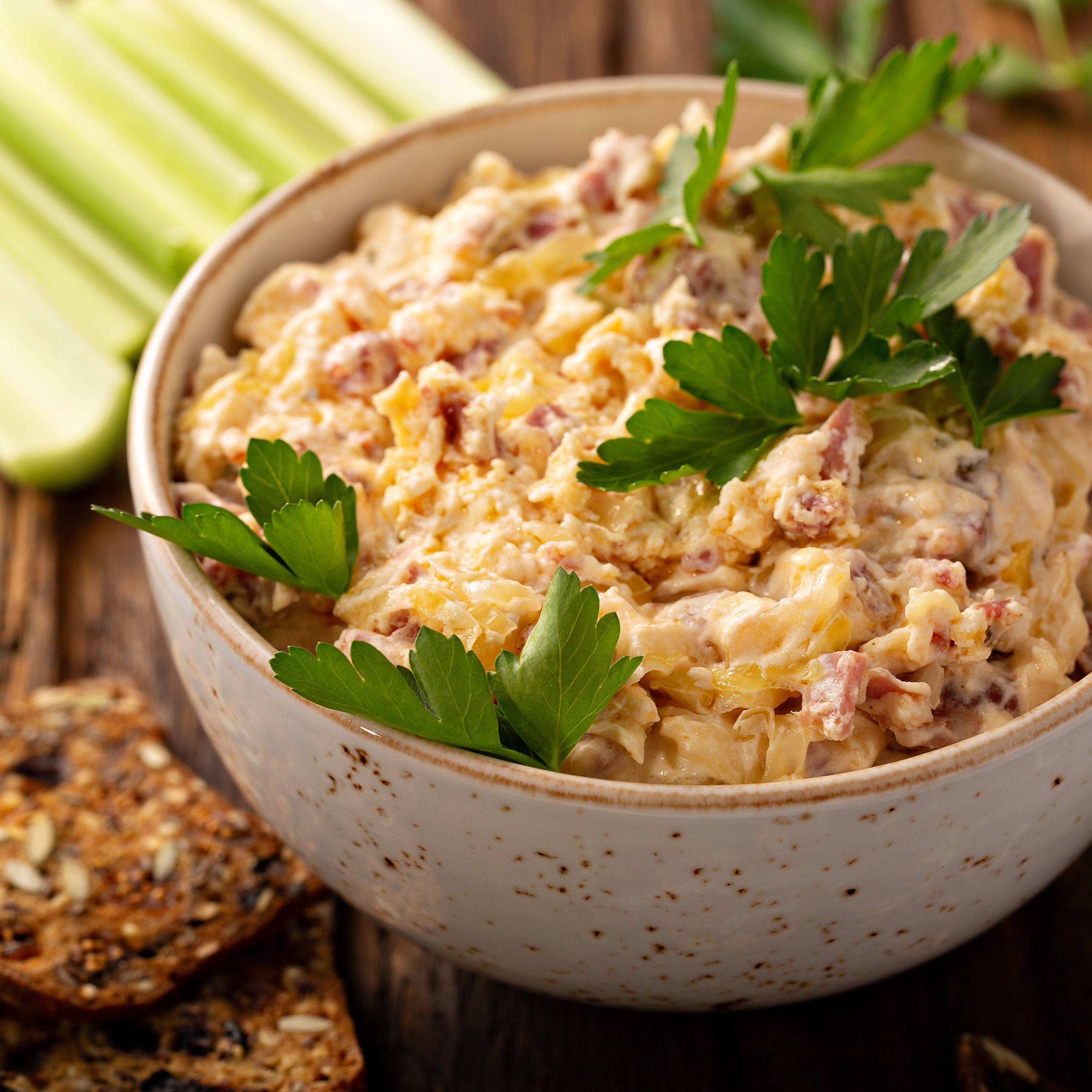Crockpot Reuben Dip - Jake & Amos