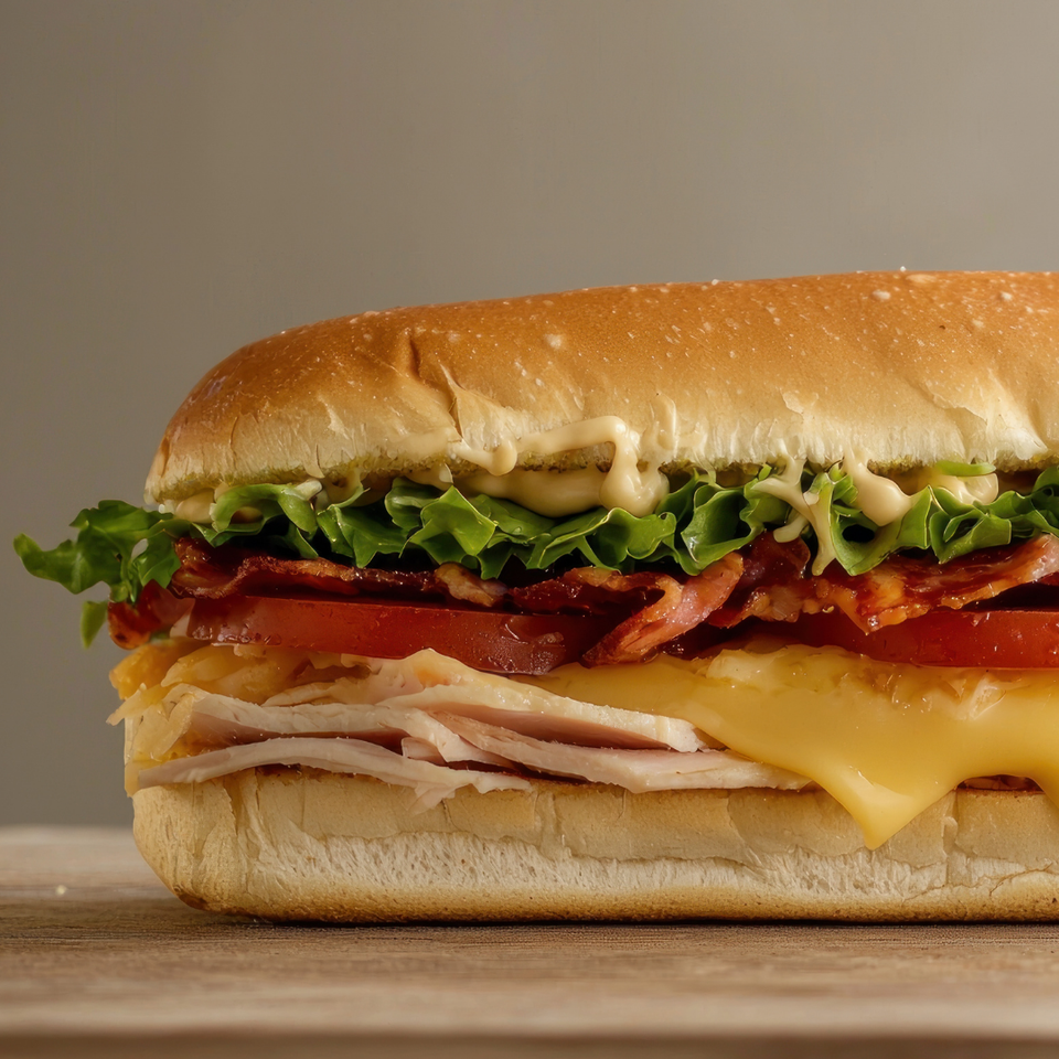 Ultimate Turkey Sub - Jake & Amos