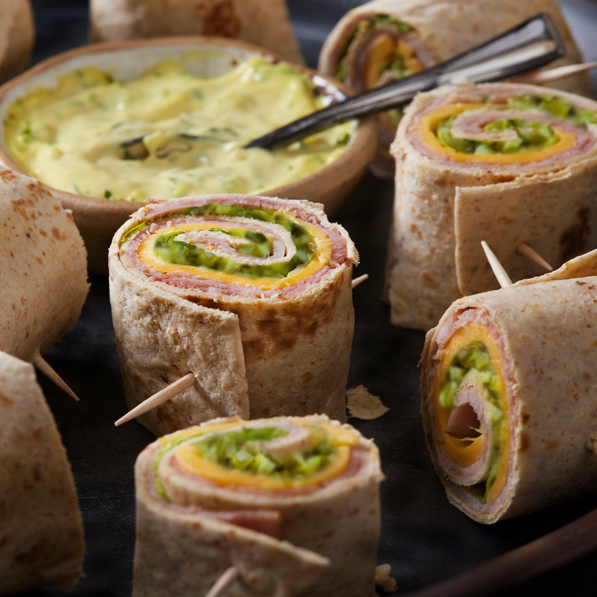 Dill Pickle Pinwheels - Jake & Amos