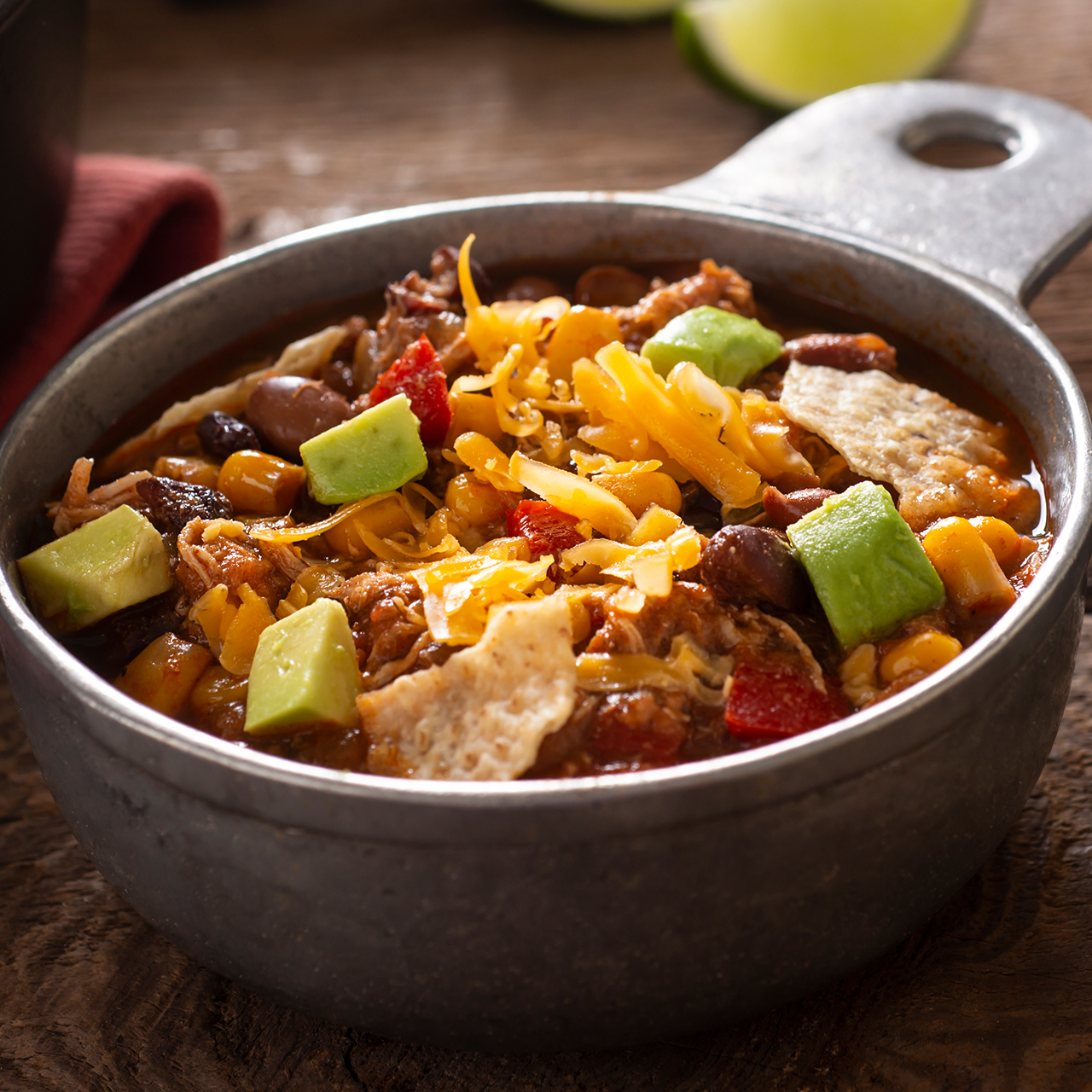 Salsa Bowl Bake - Jake & Amos