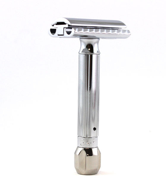 Mergress Adjustable Safety Razor-Bullgoose Shaving Supplies