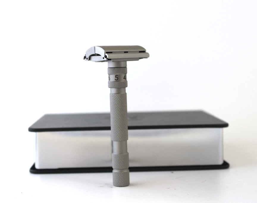 Rockwell T2 Stainless Steel Adjustable Razor