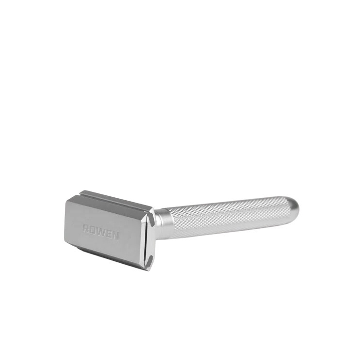 Rowen Aerospace Aluminum Razor -Bullgoose Shaving