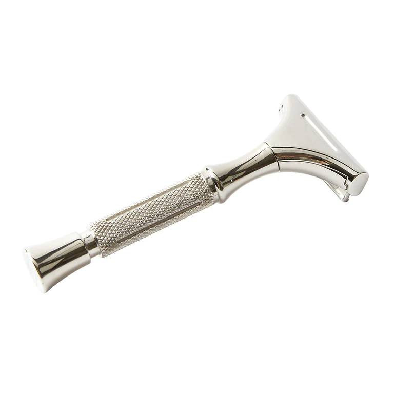 Asylum Injector Razor with V3 Handle-Bullgoose Shaving