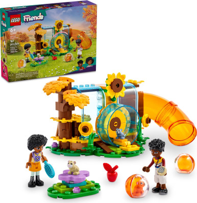 LEGO 42601 Friends Hamster Playground - QQBricks