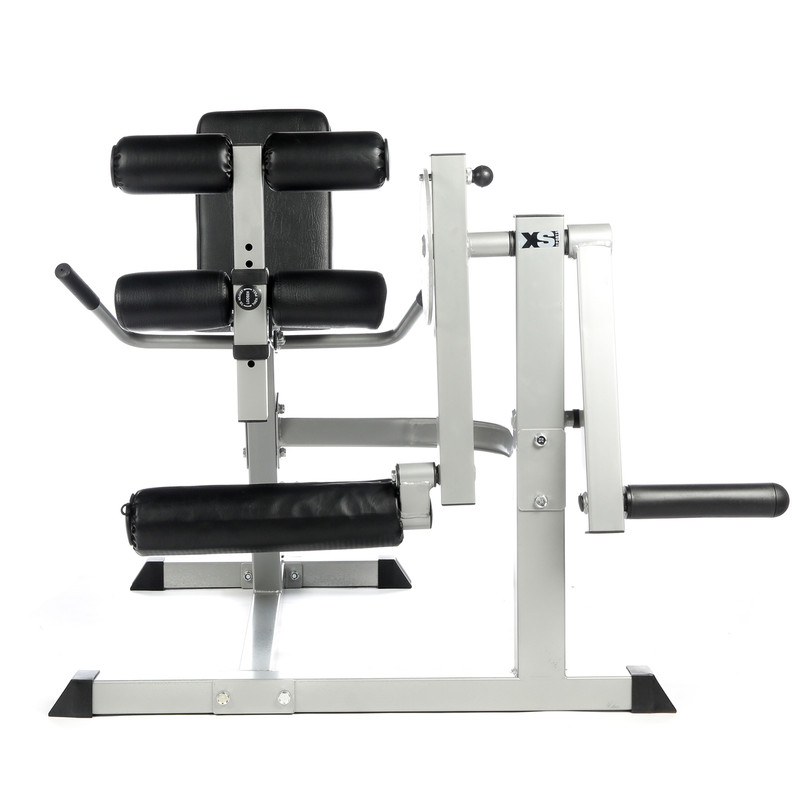 XS Sports Seated Leg Curl & Extension Machine Quads Hamstrings Press ...