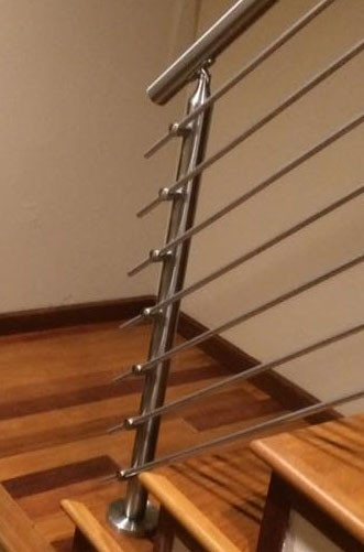 Stainless Railing l Stainless Handrail Parts l Contemporary Railing