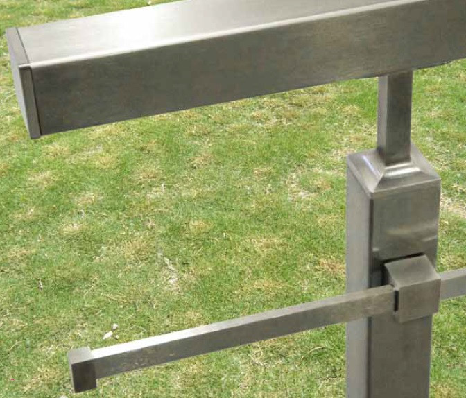 40mm Stainless Square Tube