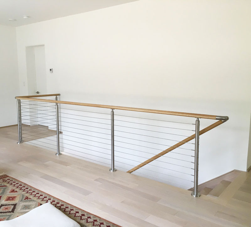 Stainless Steel Cable Railing Systems | Wire Stair Railings & Parts
