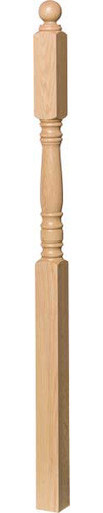Newel Posts - Traditional Newel Posts - Hampton Newel Posts - Hampton 3 ...