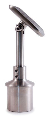 Stainless Adjustable Handrail Support