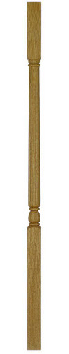 5141 Fluted Square Top Baluster