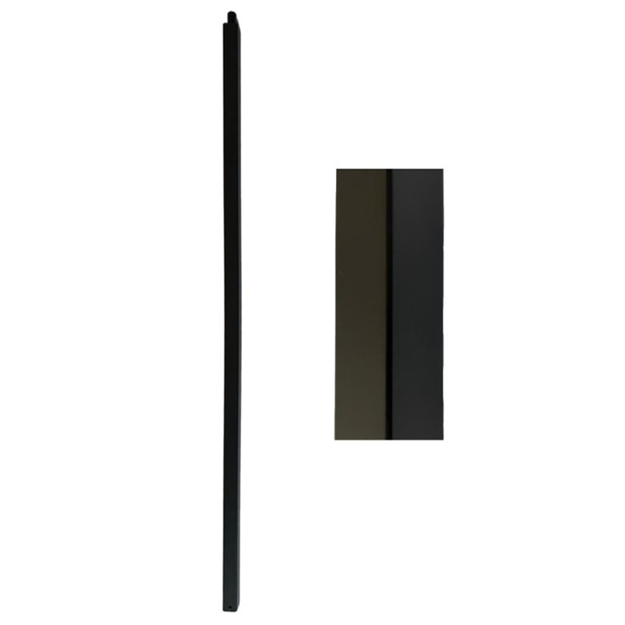 Square Balusters 1/2 inch | Metal Balusters | Square Iron Baluster