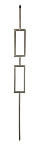 Double Rectangular Bar 1/2in x 44in Stair Parts