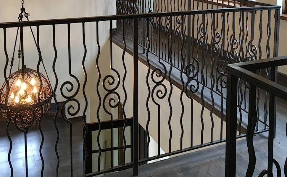 Wavy Baluster