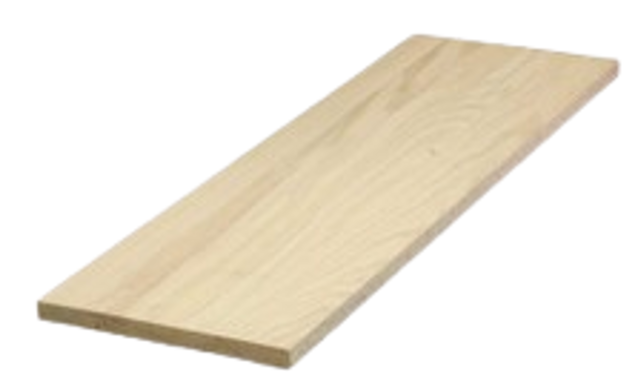 Modern Square Edge Tread - No Miter Return