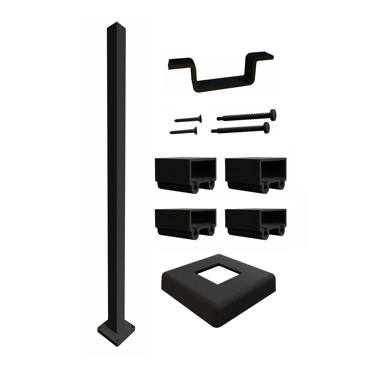 Easy Heavy Duty Line Post Kit