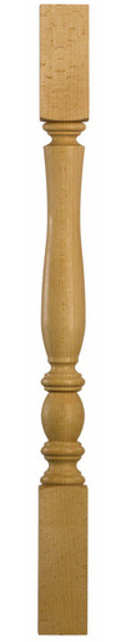2300 Square Top Wood Baluster