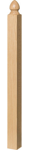 4004 Spade-Top Newel