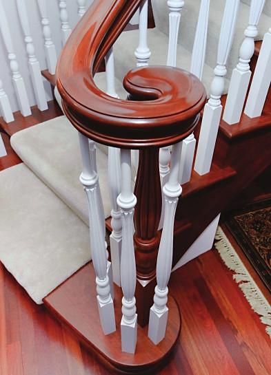 7036 Right Climbing Volute