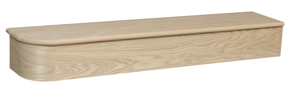 8040 Left Hand Starter Step - Stair Warehouse