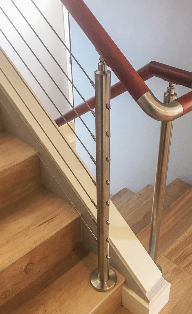 Inside Threaded Cable Terminal - Crimp On