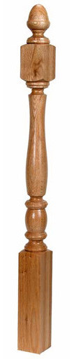 Utah 3340 Acorn Top Newel