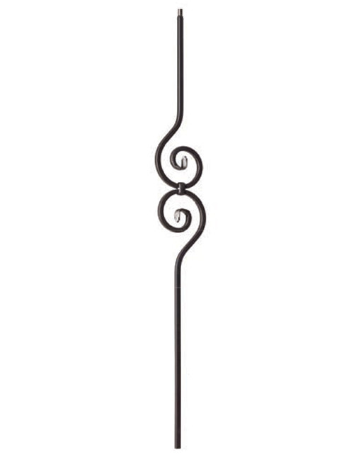 Spiral Scroll Baluster