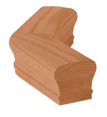 135-Degree Turn Stair Fitting