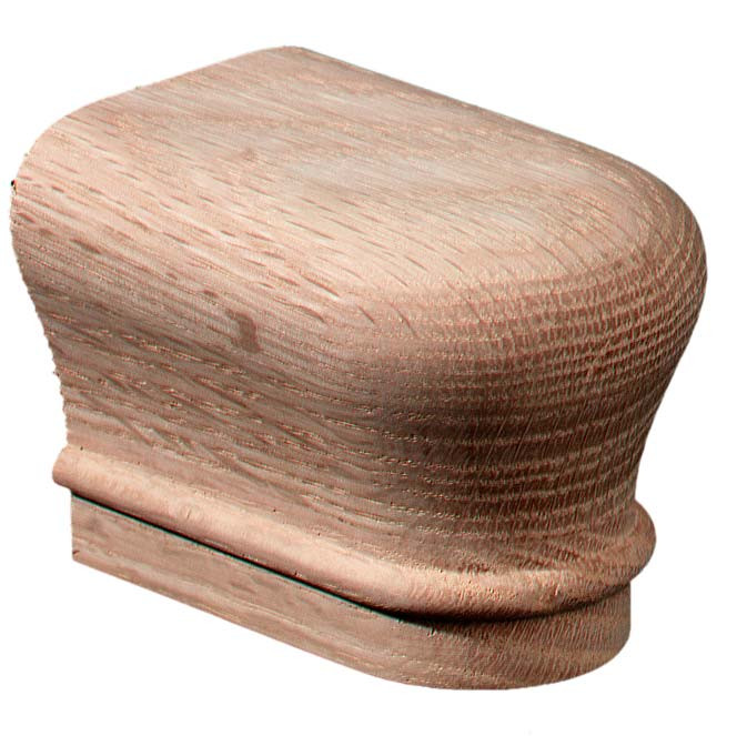 Returned End for Stair Railing