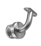 Stainless Wall Rail Support (flange cover included)