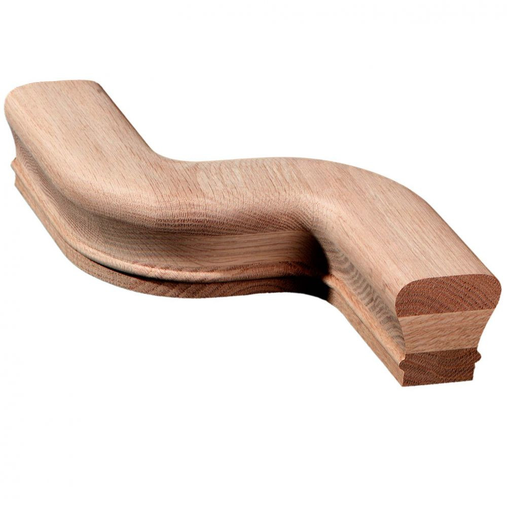 7722-R Right Hand 5 Inch Offset Stair Fitting