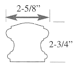 6710 Bristol Handrail